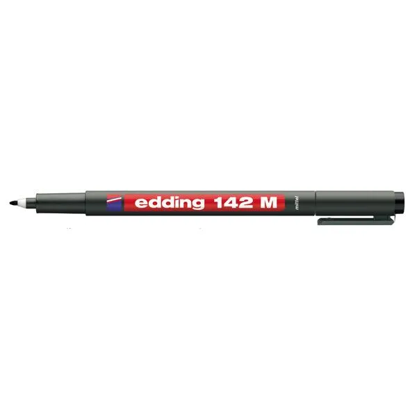 Permanent pen OHP marker 1,0mm 142M crna (09OP10B)