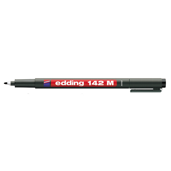 Permanent pen OHP marker 1,0mm 142M crna (09OP10B)