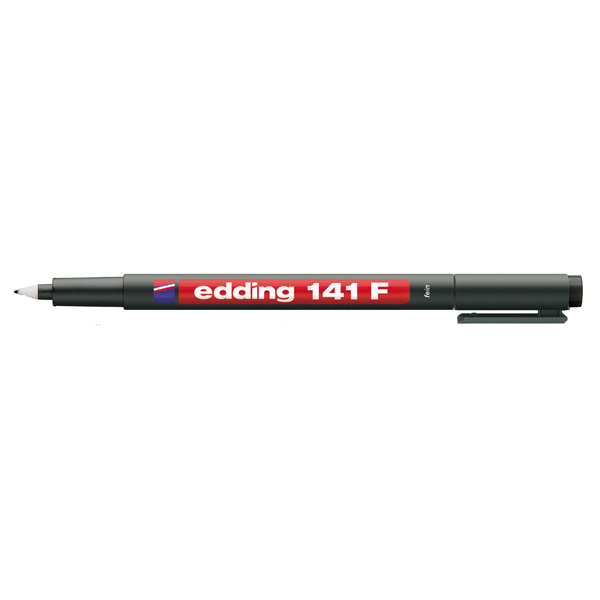Permanent pen OHP marker 0,6mm 141F crna (09OP06B)