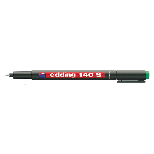 Permanent pen OHP marker 0,3mm 140S zelena (09OP03F)