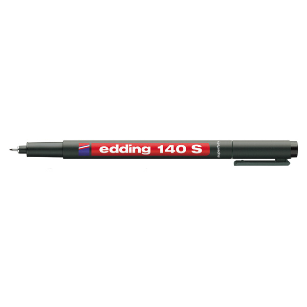 Permanent pen OHP marker 0,3mm 140S crna (09OP03B)