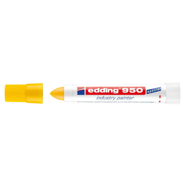Marker Industry Painter E-950 10mm žuta (08M950G)
