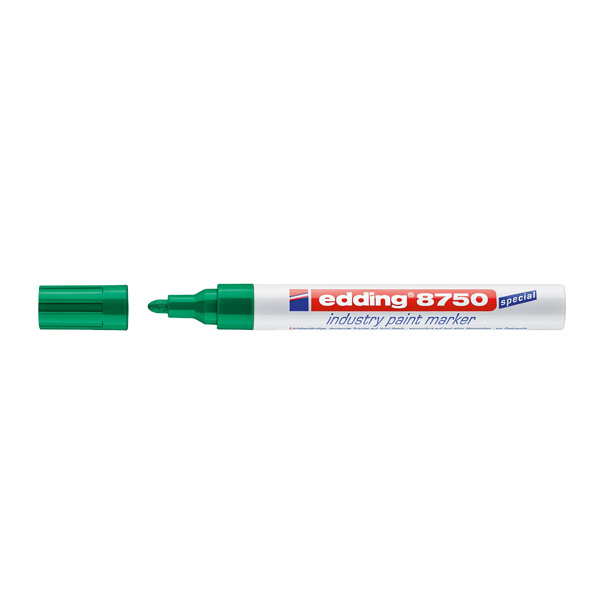 Industrijski paint marker E-8750 2-4mm zelena (08M8750F)
