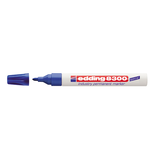 Industrijski permanent marker E-8300 1,5-3mm plava (08M8300E)