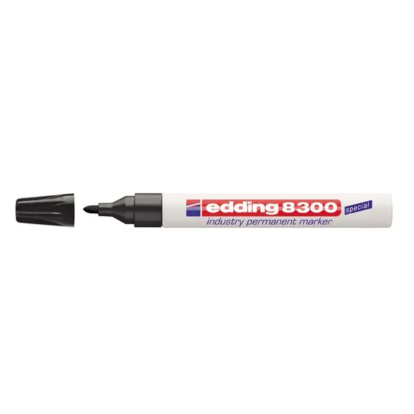 Industrijski permanent marker E-8300 1,5-3mm crna (08M8300B)