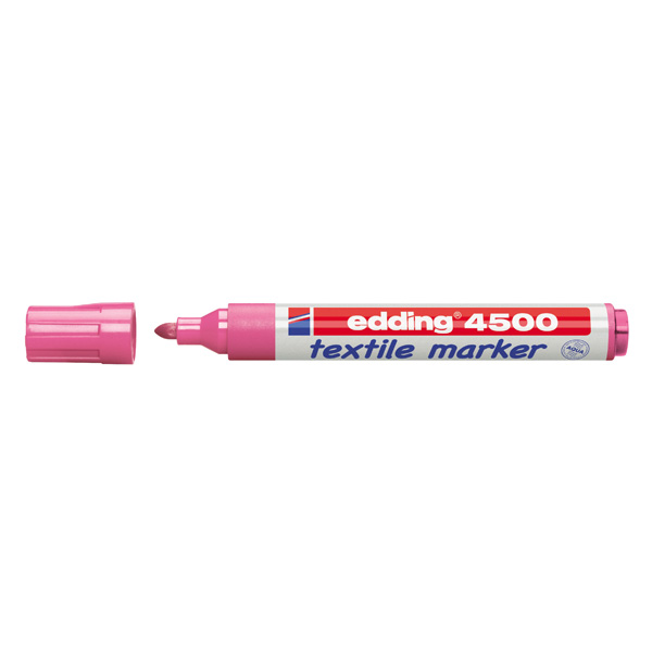 Vodootporni marker T-shirt E-4500 2-3mm roze (08M4500I)