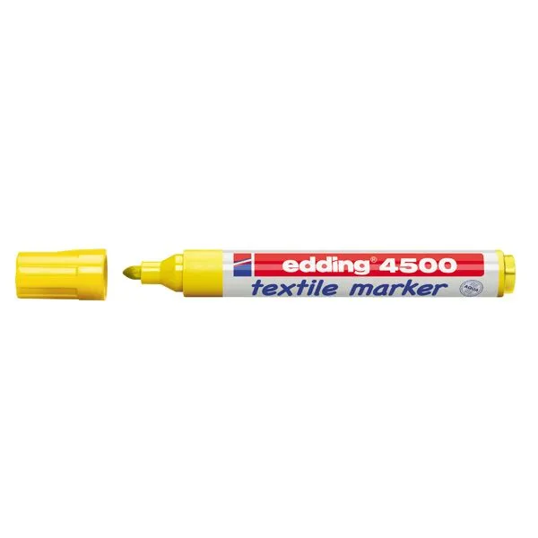 Vodootporni marker T-shirt E-4500 2-3mm žuta (08M4500G)