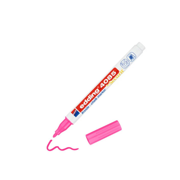 Marker za staklo chalk marker E-4085 1-2mm roze neon (08M4085NI)