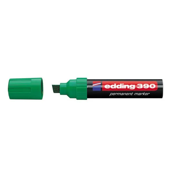 Marker permanent 390 4-12mm deblji kosi vrh zelena (08M390F)