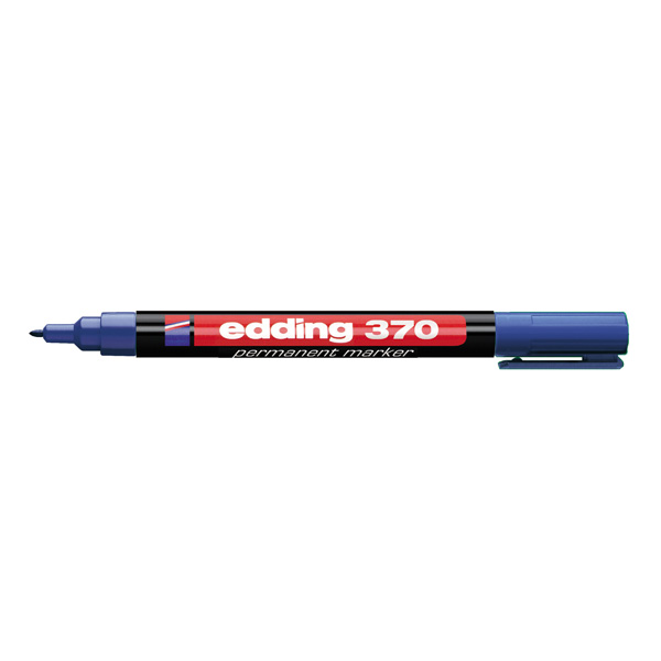 Marker permanent 370 1mm tanji zaobljeni plava (08M370E)