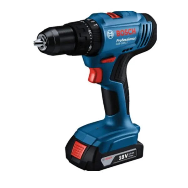 Bosch Aku vibraciona bušilica-odvrtač GSB 183-Li 18V 1×2,0 Ah u koferu (06019K9101)