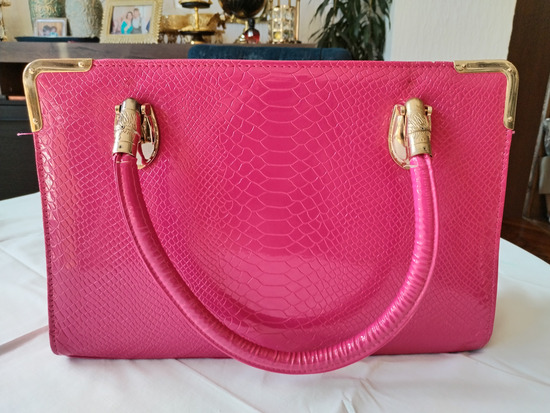 Pink torba kao nova!