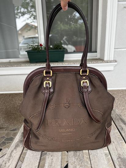 PRADA Canapa Torba Tasna ORIGINAL