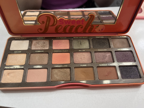 Too Faced paleta