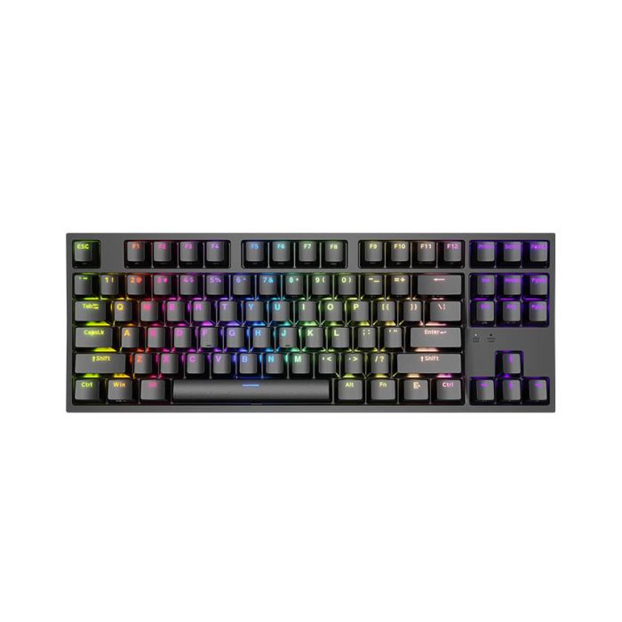 Tastatura Genesis Thor 404 TKL Black Gateron Yellow Pro switch RGB