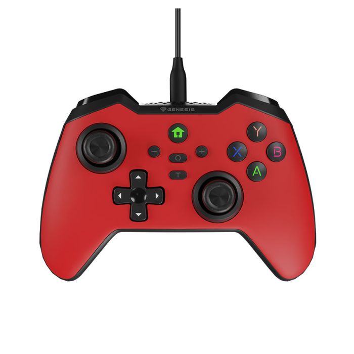 Gamepad Genesis Mangan 300 Red