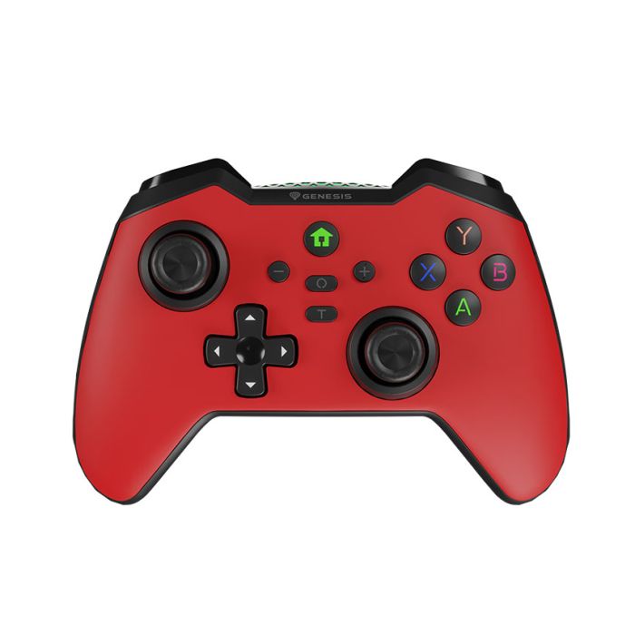 Gamepad Genesis Mangan 400 Wireless Red