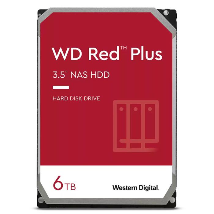 Hard disk Western Digital SATA III 6TB 3.5'' 256MB Caviar WD60EFPX Red Plus