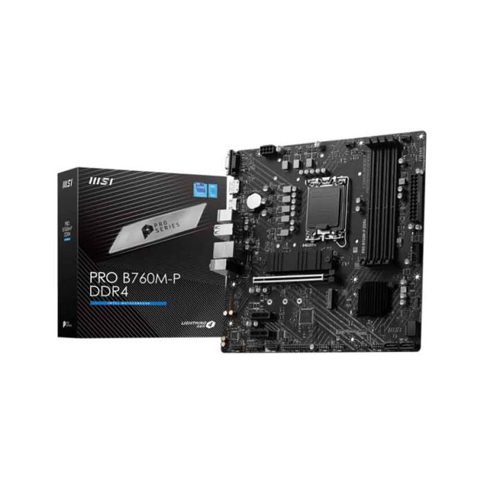 Matična ploča MSI PRO B760M-P DDR4