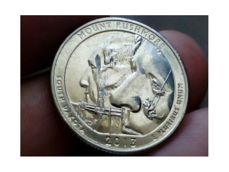 USA, 1\4 dolara 2013 South Dakota