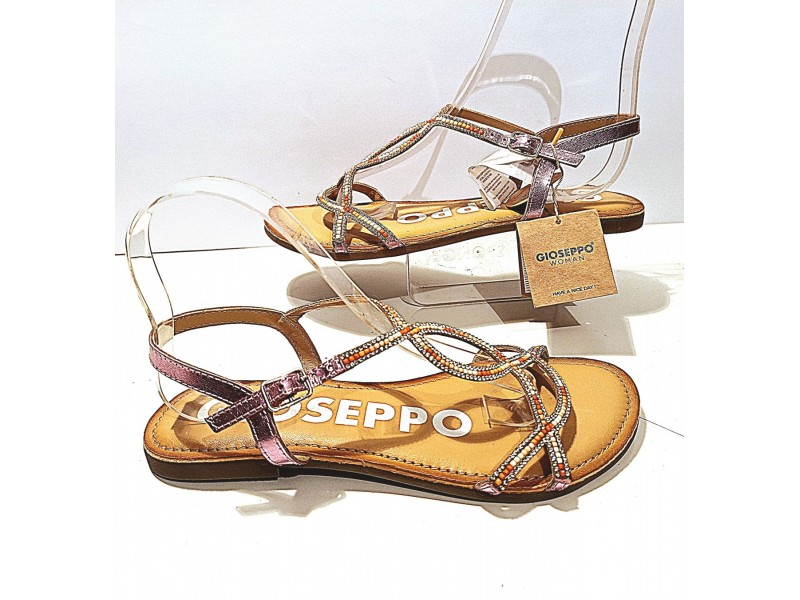 NOVE ,,GIOSEPPO,, Spanske prelepe sandale br.39