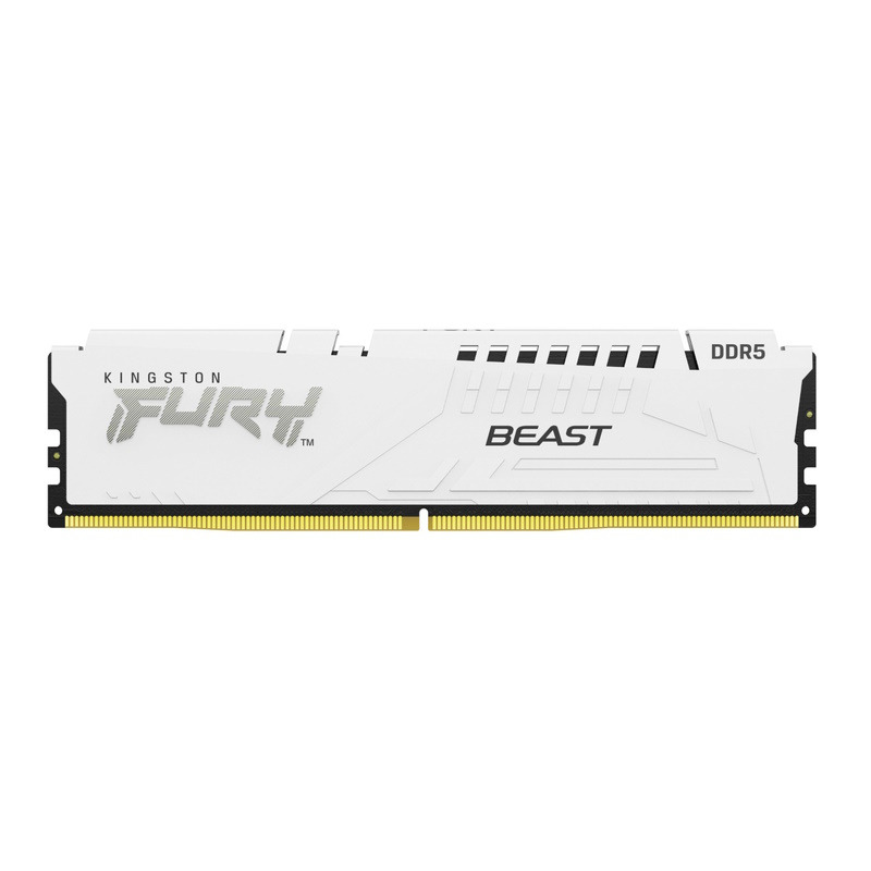 KINGSTON DIMM DDR5 16GB 6800MT/s KF568C34BWE-16 FURY Beast White EXPO