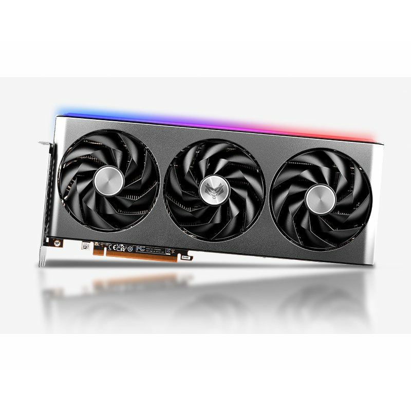 SAPPHIRE AMD Radeon RX 7700 XT 12GB 192bit NITRO+ RX 7700 XT GAMING OC 12GB (11335-02-20G) grafička karta