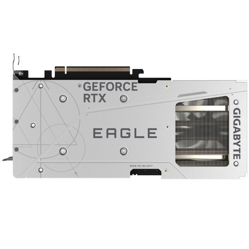 GIGABYTE nVidia GeForce RTX 4070 Ti SUPER 16GB 256bit GV-N407TSEAGLEOCICE-16GD grafička karta