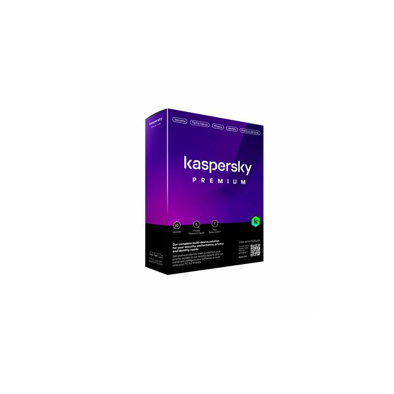 Kaspersky Premium 1dv 1y