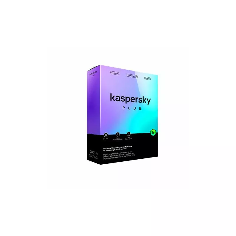 Kaspersky Plus 1dv 1y