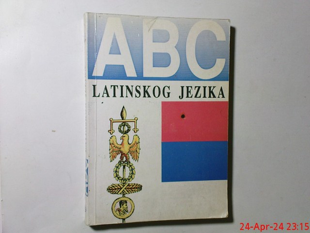 ABC  LATINSKOG JEZIKA