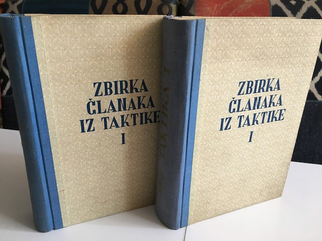 Zbirka članaka iz taktike I