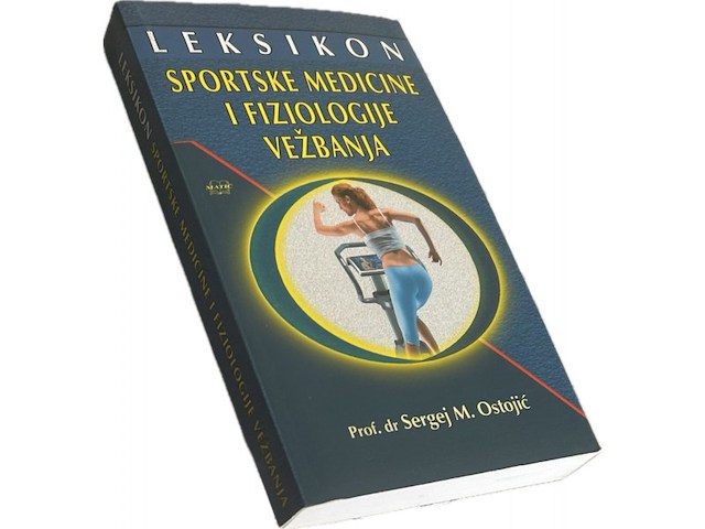 Leksikon Sportske medicine i fiziologije vežbanja