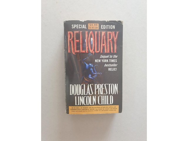 Reliquary -  Douglas Preston, Lincoln Child