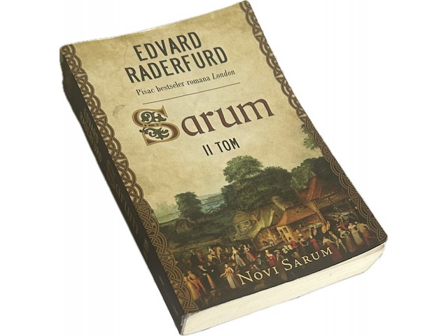 Sarum II tom- Edvard Raderfurd