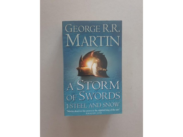 A Storm of Swords -  George R.R. Martin