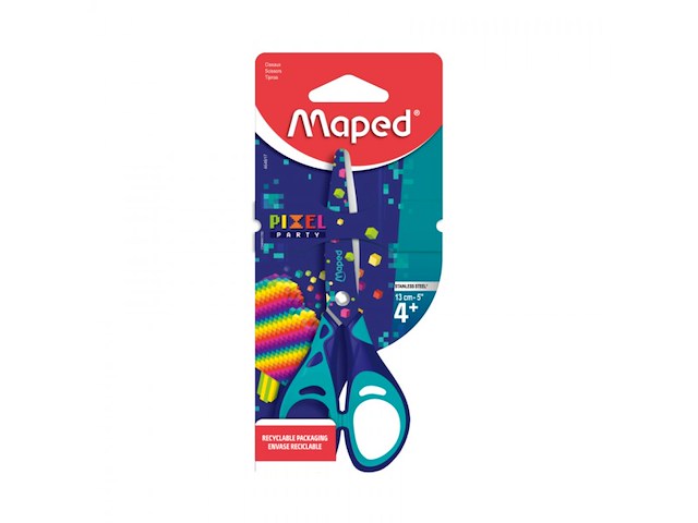 MAKAZE MAPED PIXEL SOFT 13CM BLISTER