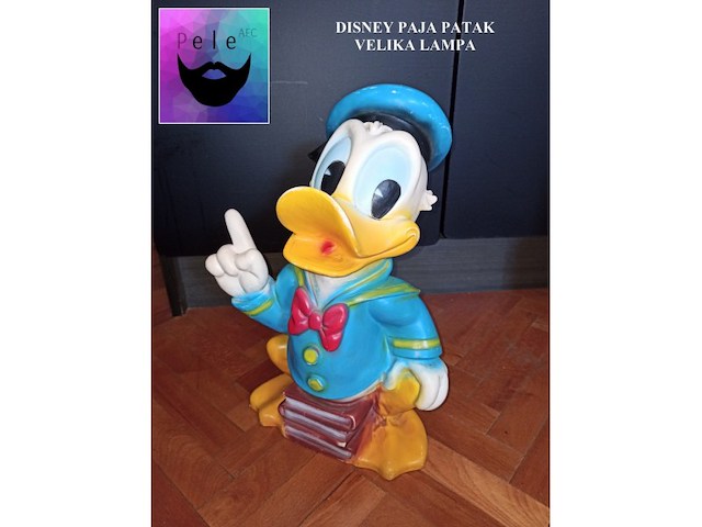 Disney Paja Patak lampa - RARITET