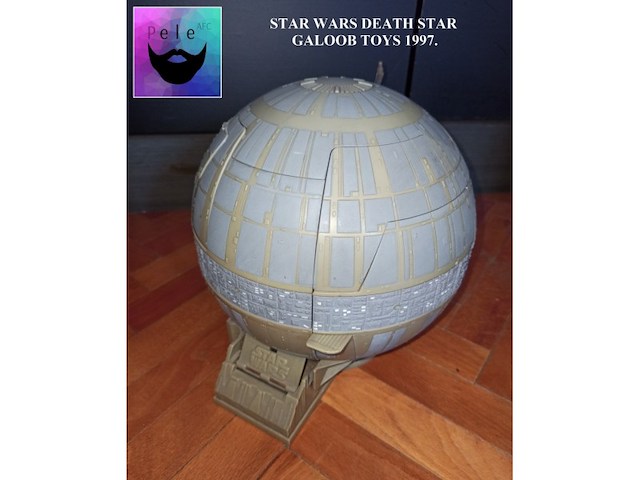 Star Wars Micro Machines - Death Star 1997. Galoob Toys