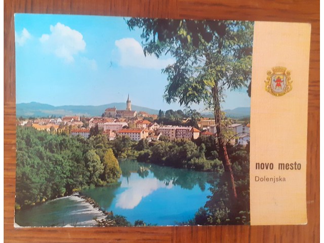 Razglednica Novo Mesto putovala 1973.