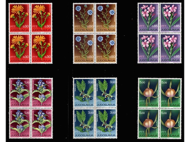 FLORA 1967 ČETVERCI