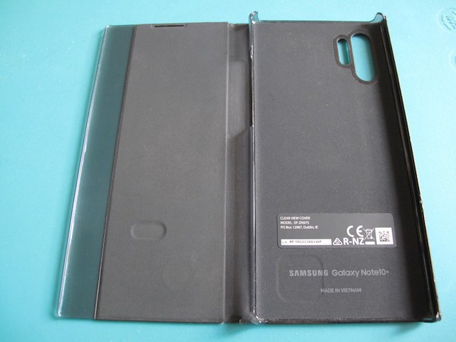 SAMSUNG Galaxy Note 10+   flip cover-futrola