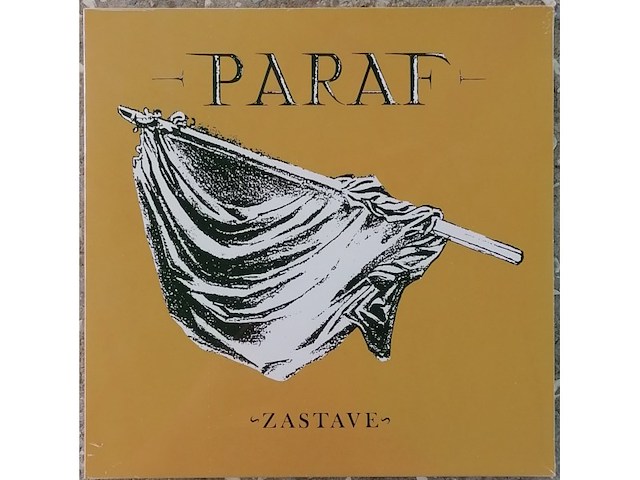 Paraf ‎– Zastave  [LP RE]