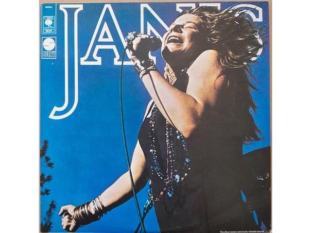 Janis Joplin – Janis NEAR MINT