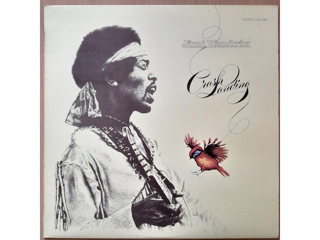 Jimi Hendrix ‎– Crash Landing NEAR MINT