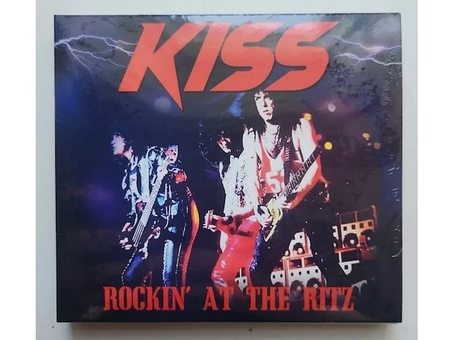 Kiss - Rockin` At The Ritz, 2CD, Novo