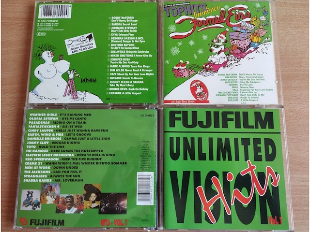 Formel1 Tophits+Unlimited Vision Hits - Various Artists