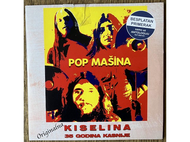 POP MAŠINA - Originalna kiselina 35 godina kasnije
