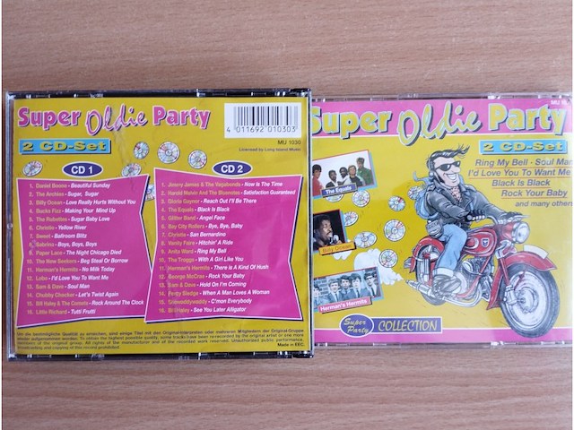 Super Oldie Party - Various Artists 2Cd Box