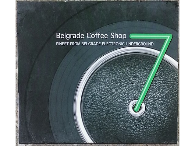 Various – Belgrade Coffee Shop 7  [CD]